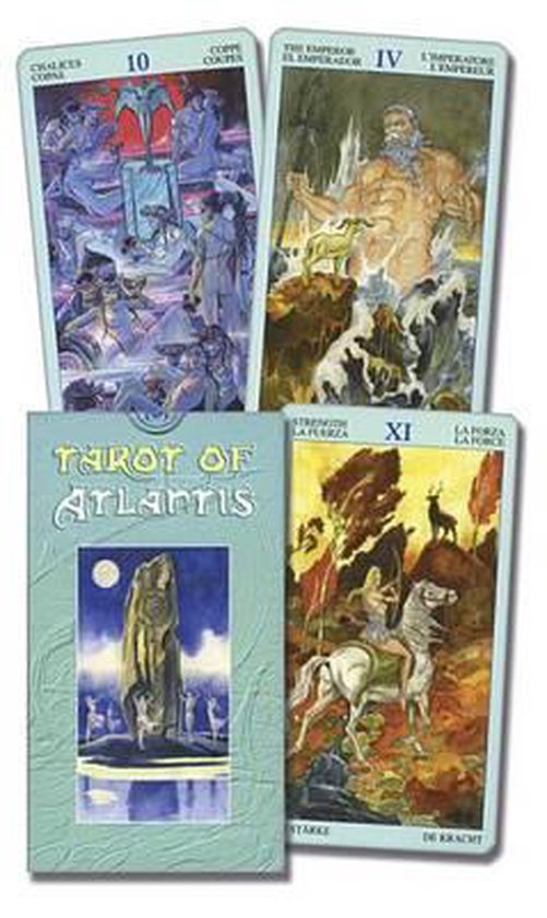 Tarot of Atlantis | 9780738704647 | Lo Scarabeo | Boeken | bol.com