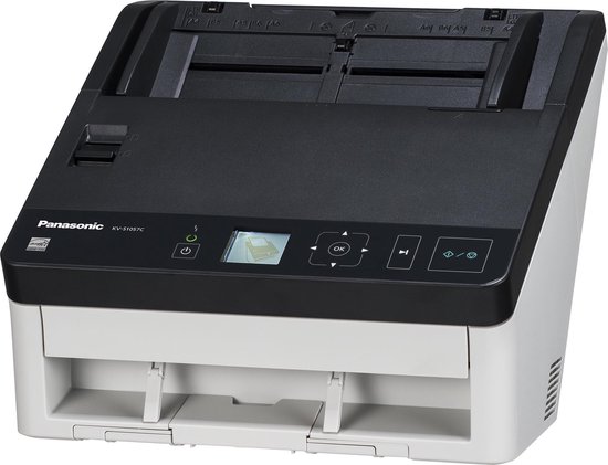 Panasonic KV-S1057C-U ADF-scanner 600 x 600DPI A4 Zwart, Wit scanner ...