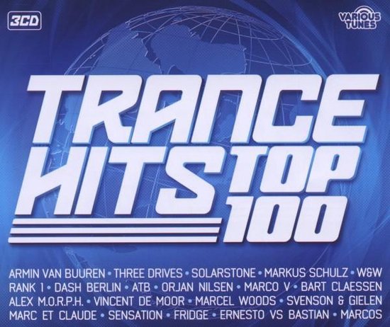 Trance Hits Top 100, various artists | Muziek | bol