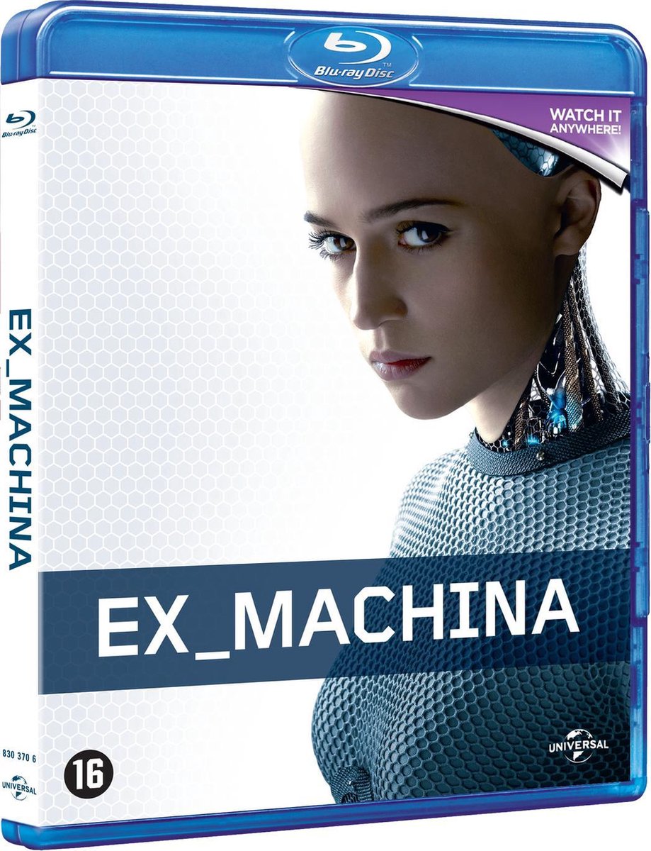 Ex Machina (Blu-ray) (Blu-ray), Domhnall Gleeson | Dvd's | bol.com