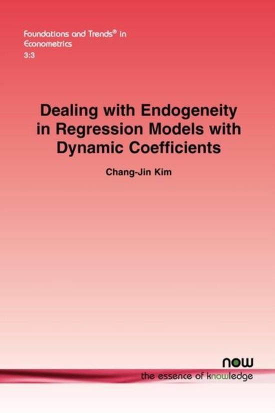 Foundations and Trends® in Econometrics- Dealing with Endogeneity in Regression Models... | bol.com