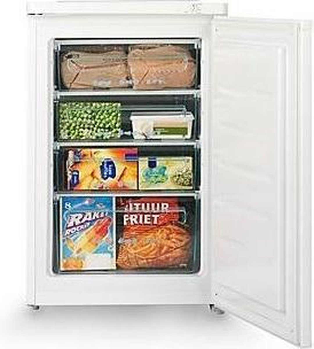 Everglades EVFR534 diepvriezer Staand Vrijstaand 80 l Wit | bol.com