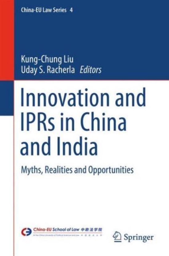 Innovation and IPRs in China and India | 9789811004056 | Kung-Chung Liu ...