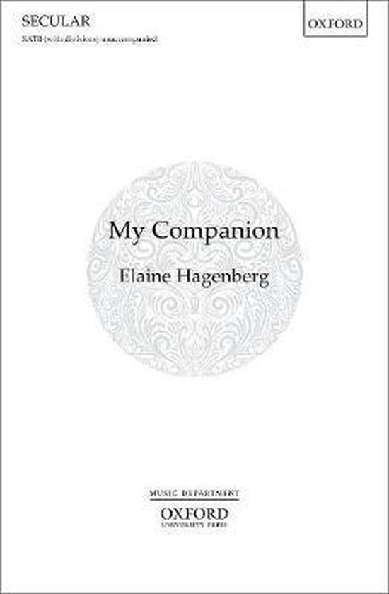 My Companion, Elaine Hagenberg | 9780193527515 | Boeken | bol.com