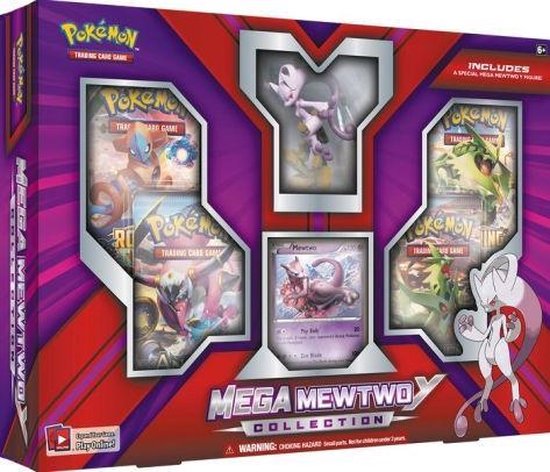 Collection - Mega Mewtwo X | Games | bol.com