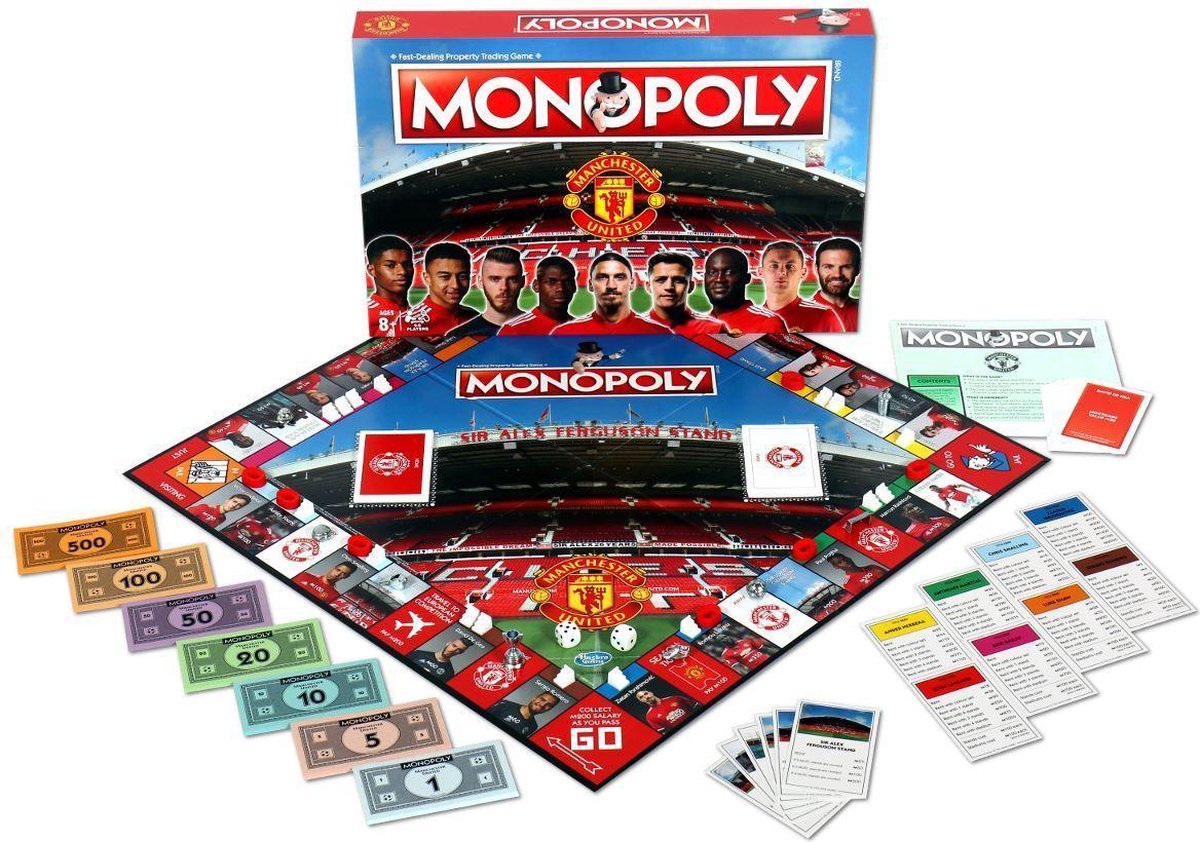 Monopoly Manchester United 18/19 | Games | bol.com