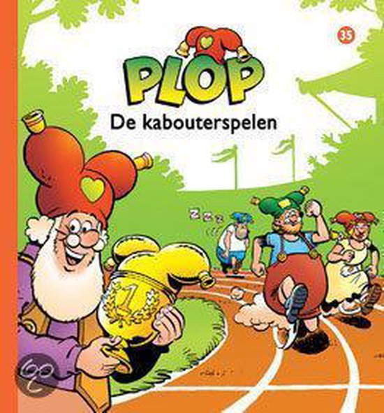 Kabouter Plop Deel 35: De Kabouterspelen, Onbekend | 9789059163331 ...
