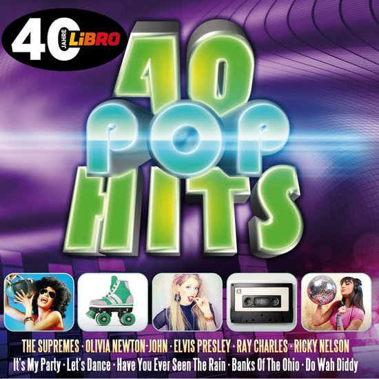 40 Pop Hits, Divers | CD (album) | Muziek | bol.com