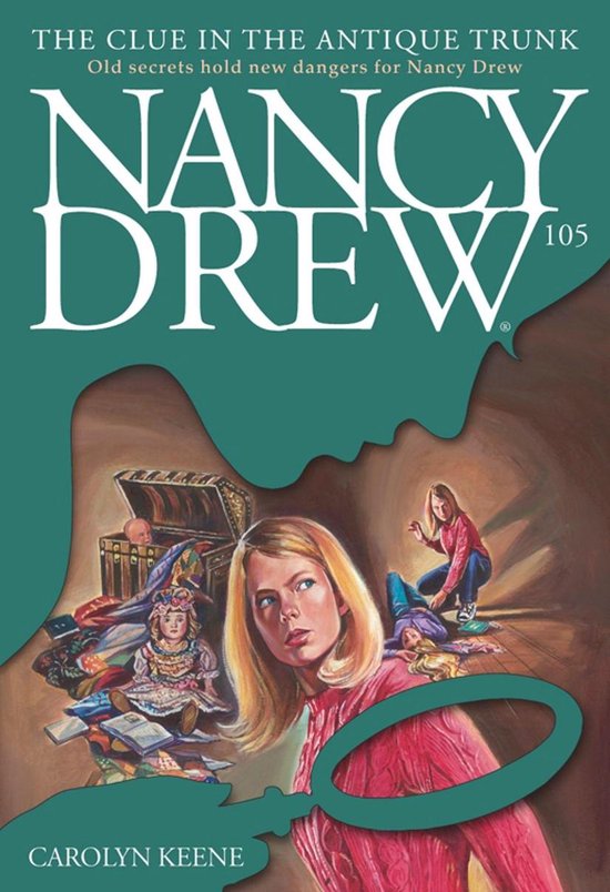 Nancy Drew - The Clue in the Antique Trunk (ebook), Carolyn Keene ...