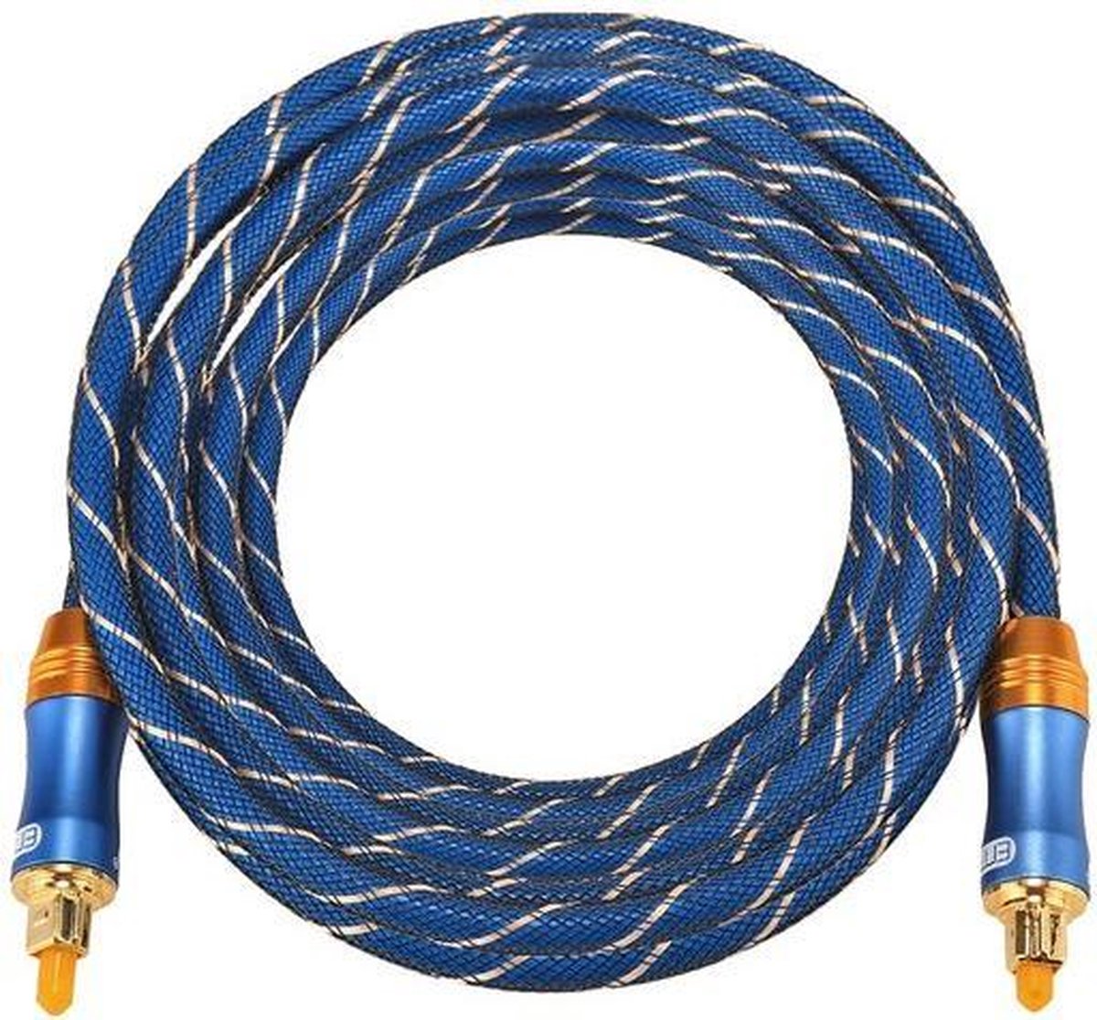 Câble optique ETK Digital Toslink 5 mètres / audio mâle à mâle / câble ...