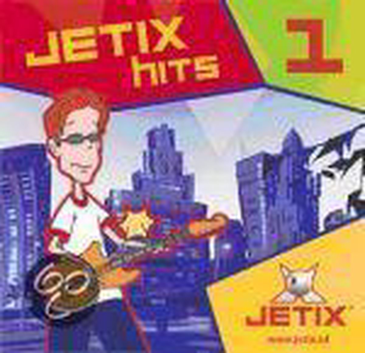 Jetix Hits 1 | CD (album) | Muziek | bol