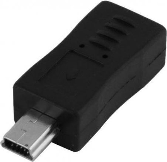 Micro USB naar Mini USB converter | bol.com