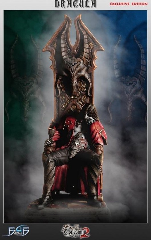 Castlevania: Dracula Statue (Exclusive) | bol.com