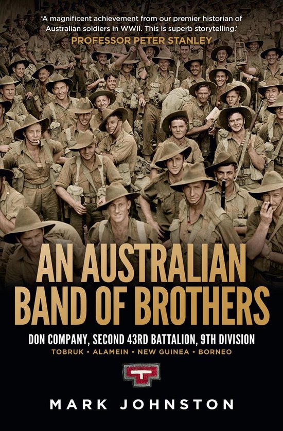 An Australian Band of Brothers (ebook), Mark Johnston | 9781742244105 ...