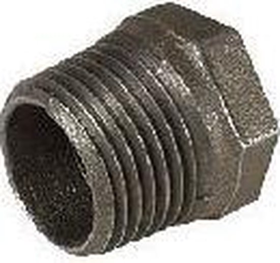 Nefit Ind Nr241 verloopring met binnen en buitendraad 1 x3/4 zwart | bol