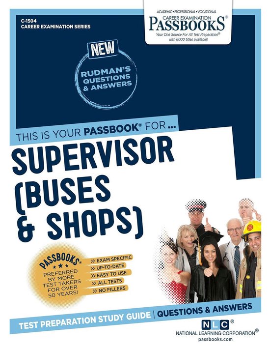 Career Examination Series - Supervisor (Buses and Shops) (ebook ...