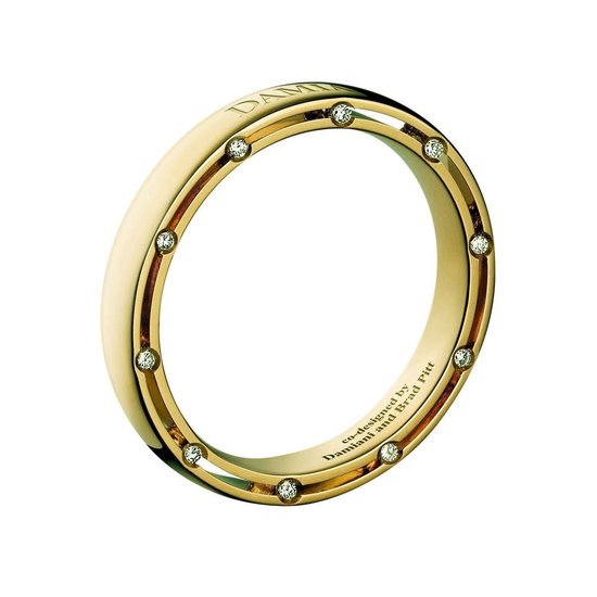 Damiani 18 karaat geelgouden damiani ring | bol.com