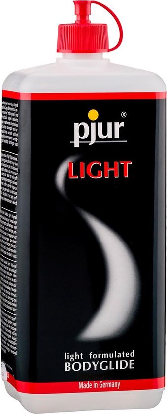 Pjur Light Bodyglide - 1000 ml - Glijmiddel | bol.com