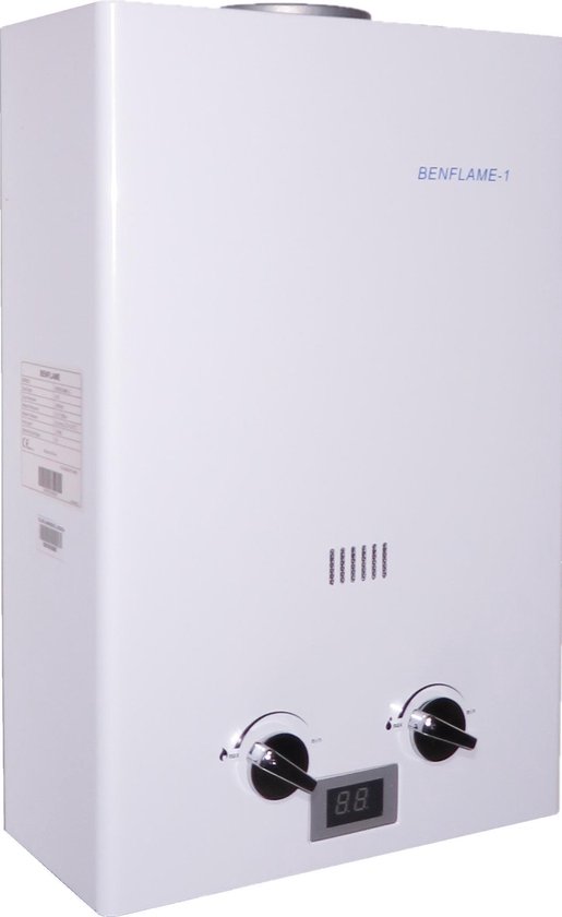 Benflame®-1 6L 12 kW propaan/butaan geiser | bol.com
