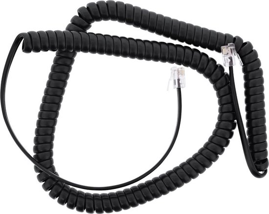InLine 18895I telefoonkabel 4 m Zwart | bol.com