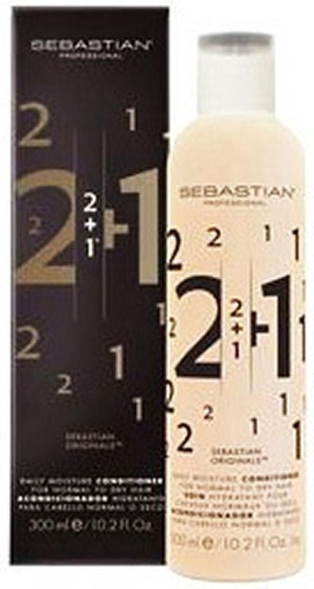 Sebastian 2+1 Daily Moisture 10.2-ounce Conditioner | bol.com
