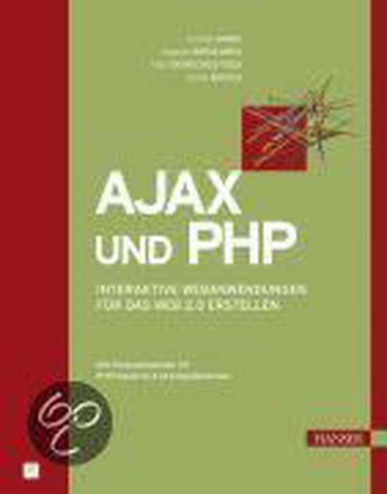 AJAX und PHP, Cristian Darie | 9783446409200 | Boeken | bol
