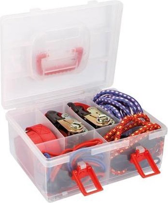 Snelbinder en spanbanden set - 20 Delig | bol.com