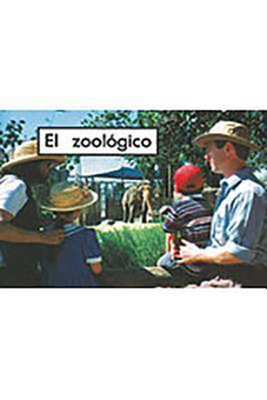 El Zoologico (at the Zoo) | 9780757813993 | Rigby | Boeken | bol.com