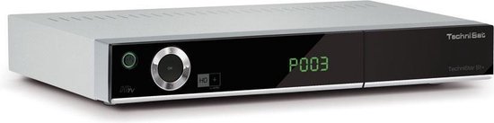 TechniSat TechniStar S1+ Satelliet Volledige HD Zilver TV set-top box | bol