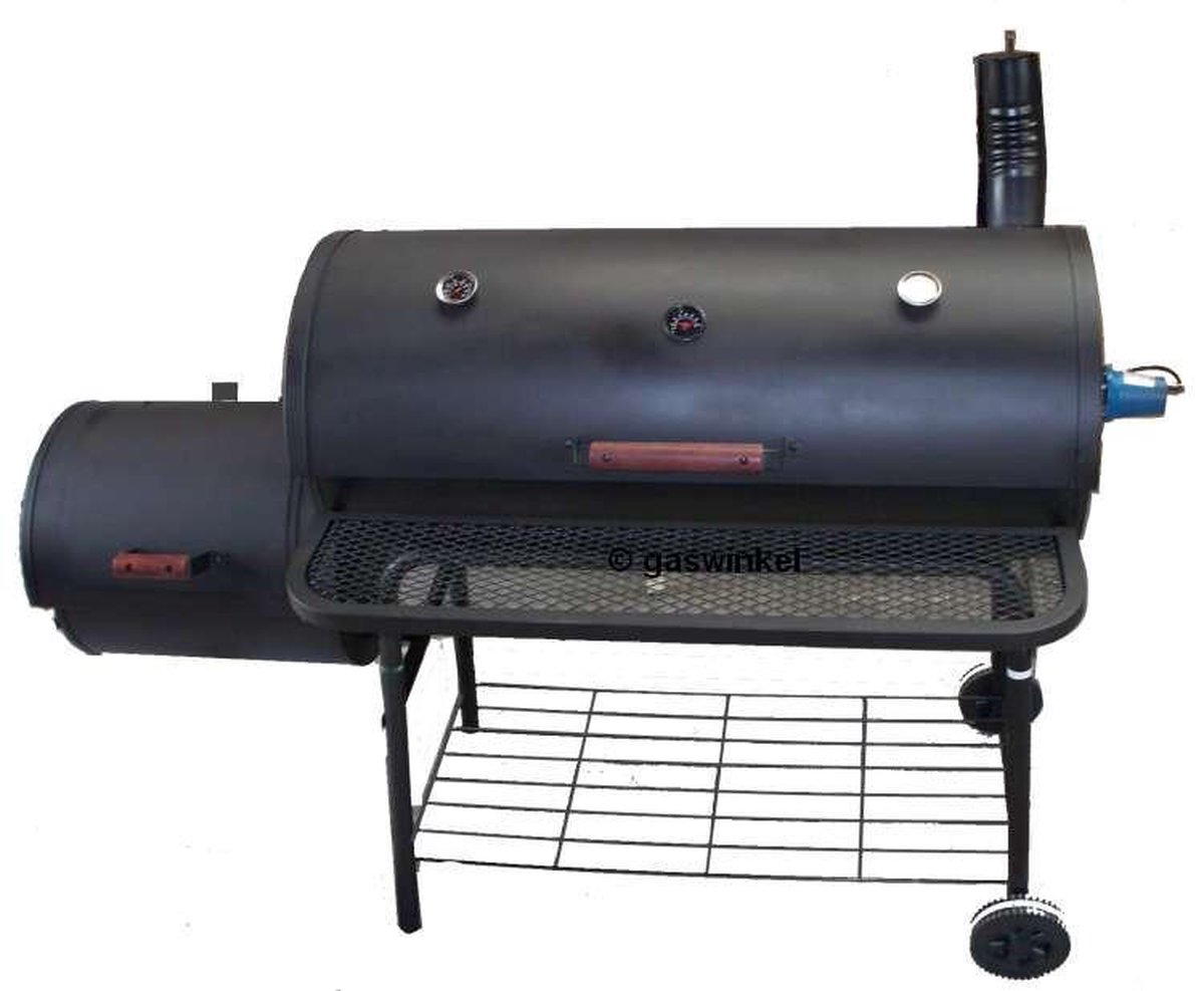 Grote Barbecue Smoker - Model Oklahoma | bol.com