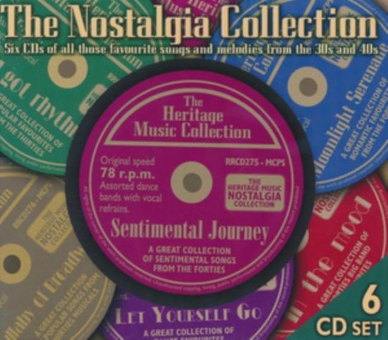 Nostalgia Collection, V/a | CD (album) | Muziek | bol.com