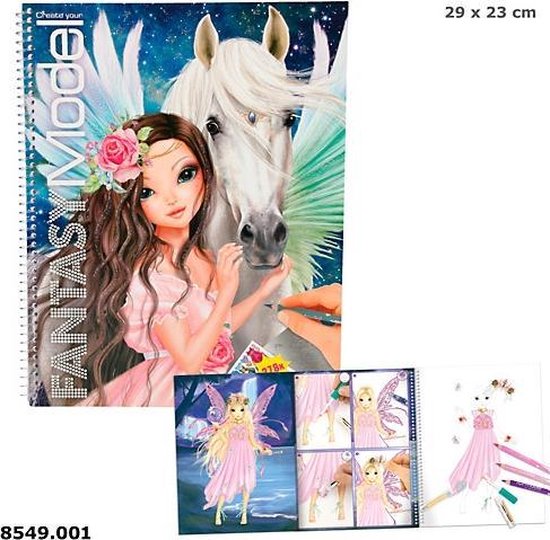 Topmodel- Create your Fantasy model 2017 | bol