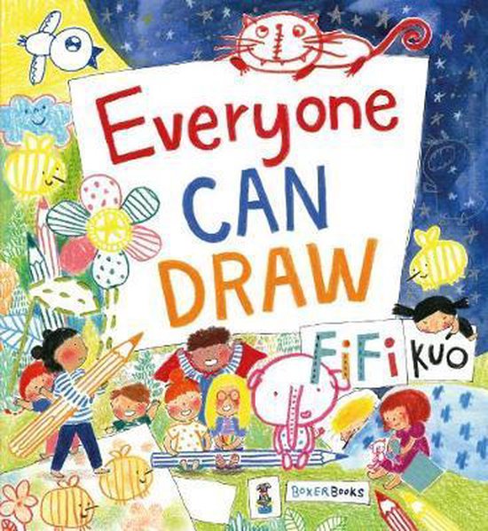 Everyone Can Draw, Fifi Kuo | 9781910716885 | Boeken | bol