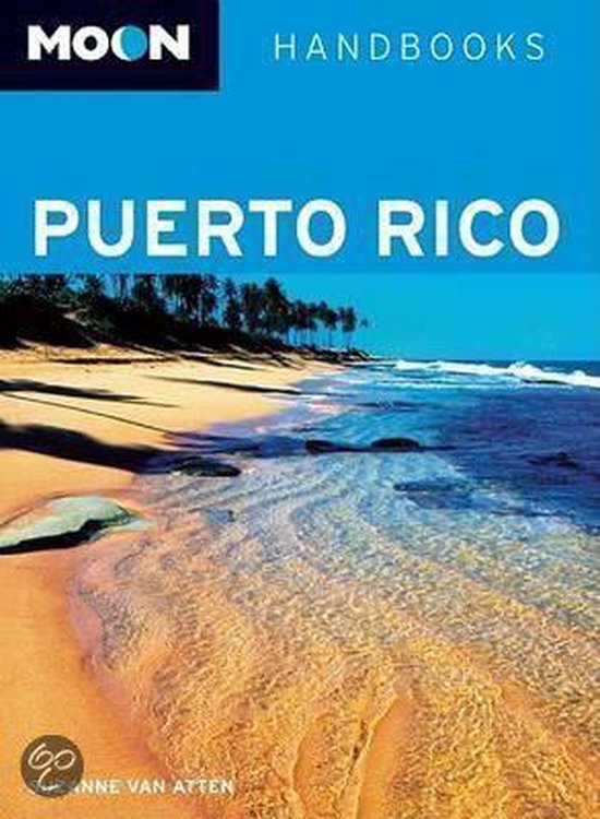 Moon Puerto Rico, Suzanne Van Atten | 9781598801828 | Boeken | bol.com