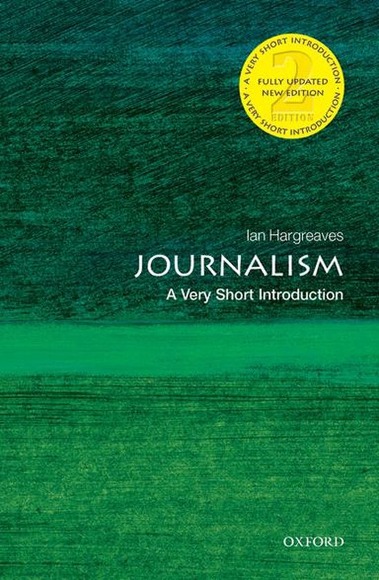 Very Short Introductions - Journalism: A Very Short Introduction (ebook ...