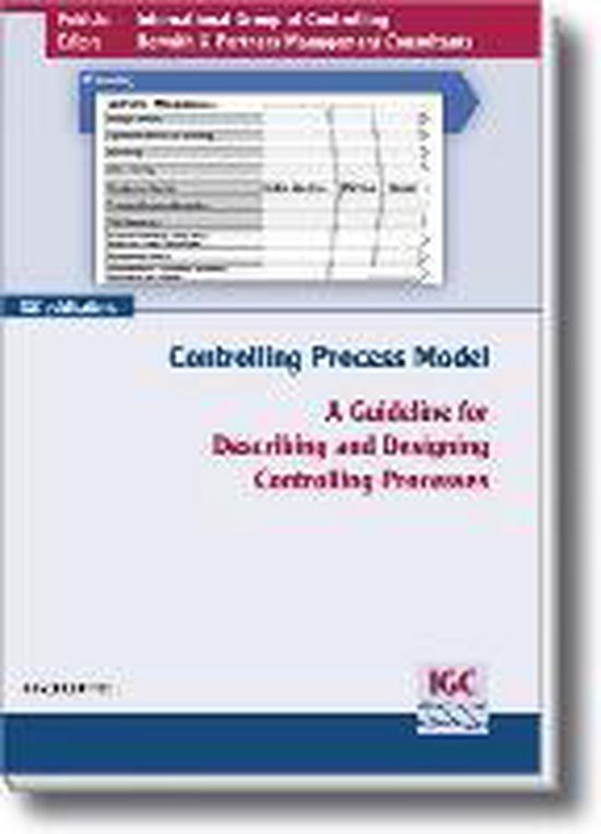 Controlling Process Model | 9783648032657 | Boeken | bol.com