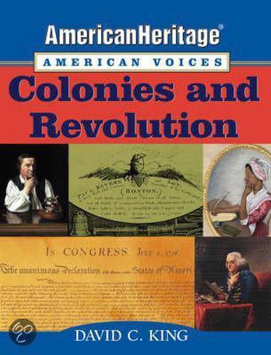 Colonies And Revolution, David C. King | 9780471443919 | Boeken | bol