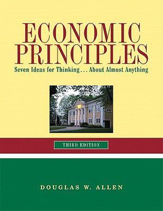 Economic Principles | 9780558743338 | Douglas W Allen | Boeken | bol