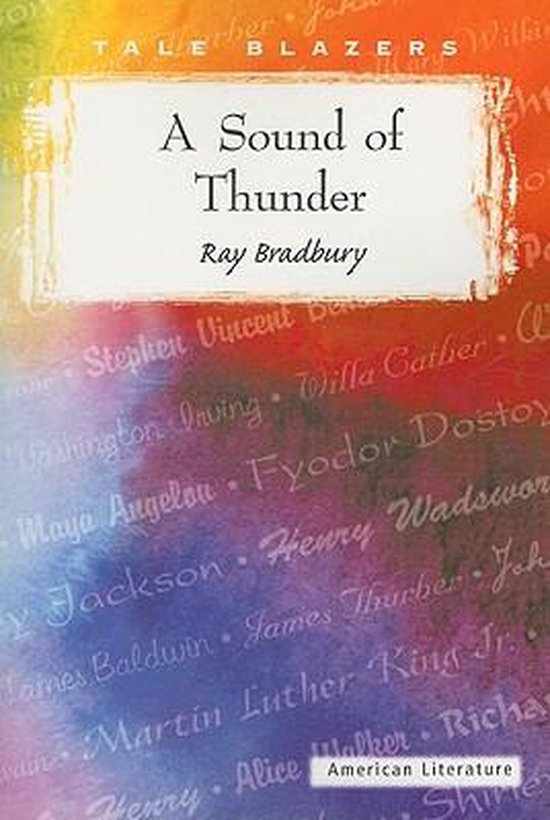 Sound Of Thunder, Ray D Bradbury | 9780789156327 | Boeken | bol