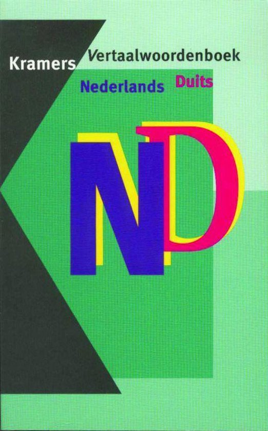 Kramers Vertaalwoordenboek Ned Duits, Diversen | 9789027476159 | Boeken ...