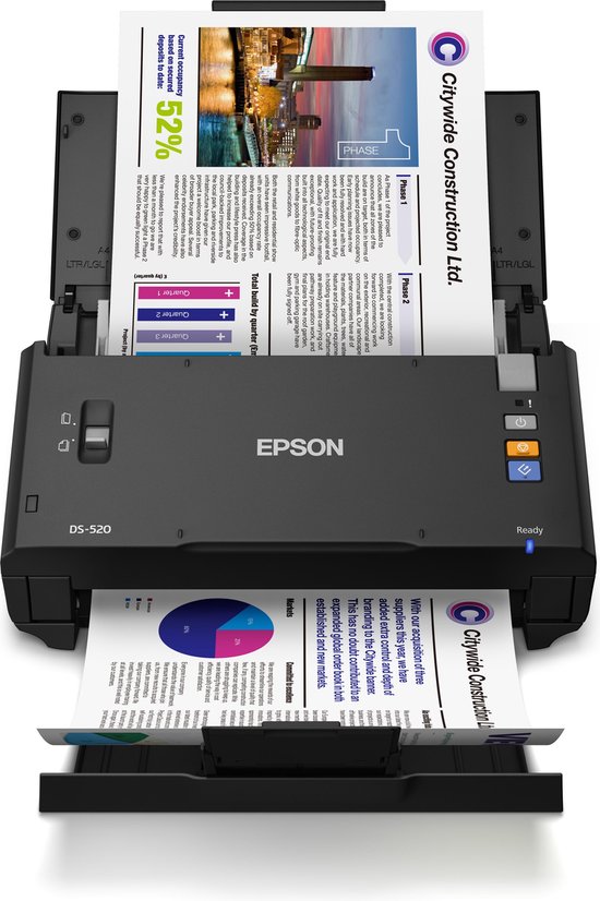 Epson WorkForce DS-520 - Scanner | bol.com