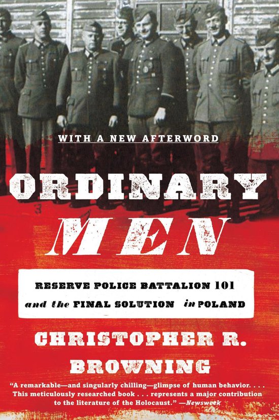 Ordinary Men (ebook), Christopher R. Browning | 9780062303035 | Boeken ...