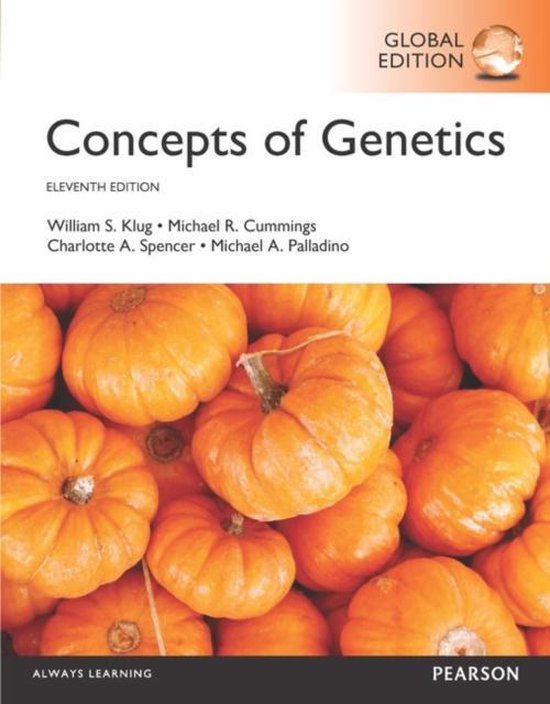 Concepts of Genetics with MasteringGenetics, Global Edition ...
