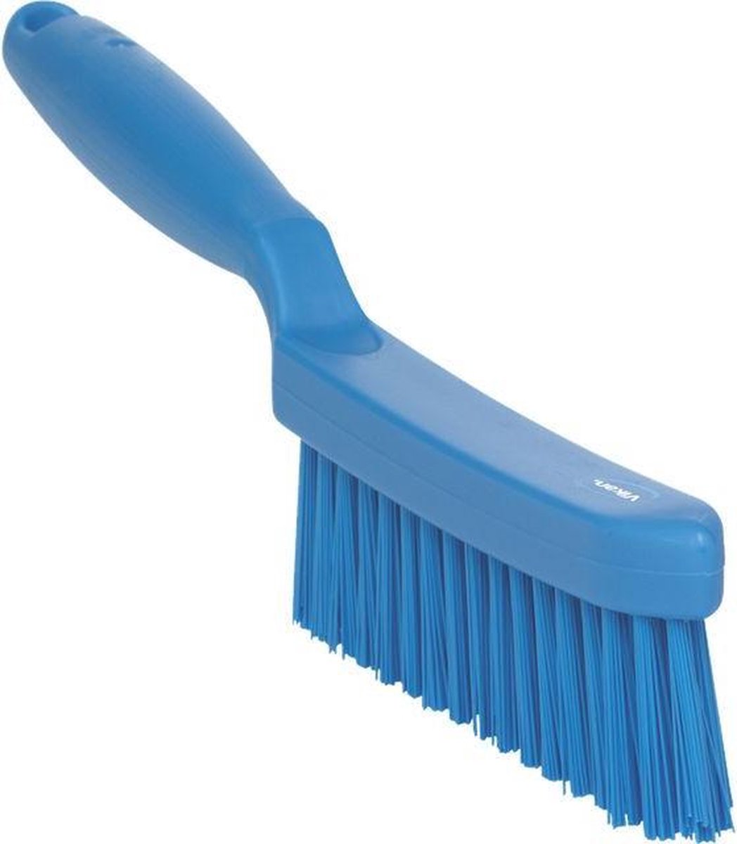 Handborstel Vikan smal 300mm blauw | bol.com