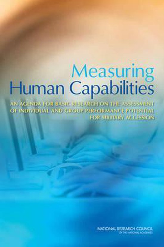 Measuring Human Capabilities | 9780309317177 | National Research Council | Boeken | bol.com