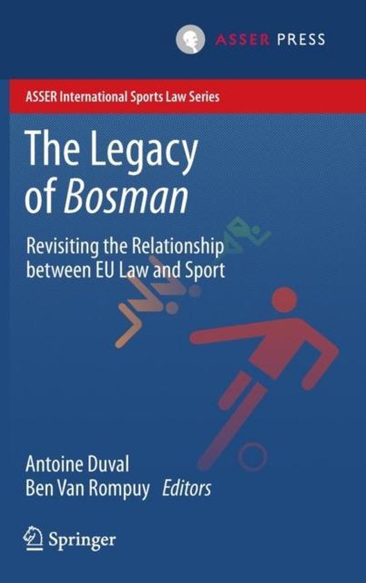 The Legacy of Bosman | 9789462651197 | Boeken | bol.com