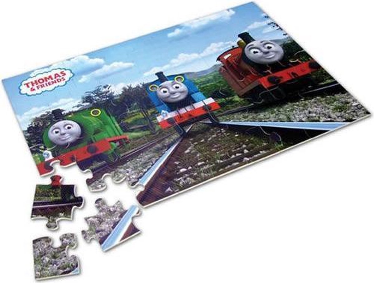 Thomas & Friends Puzzel | bol.com