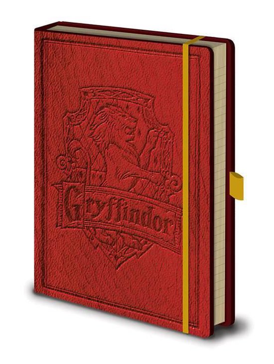 HARRY POTTER - Notebook A5 Premium - Gryffindor | bol.com