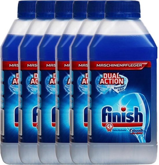 Finish Machinereiniger Regular - 6 x 250 ml - Voordeelverpakking | bol.com