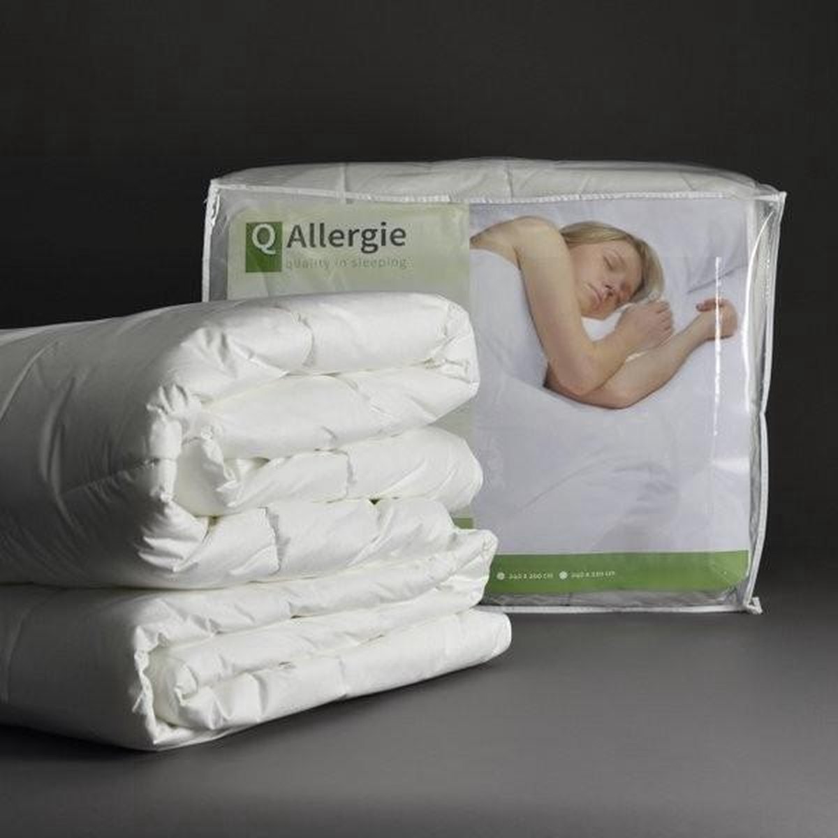 Huisstofmijt + Allergeenstof dicht anti-allergie dekbed 4-seizoenen ...
